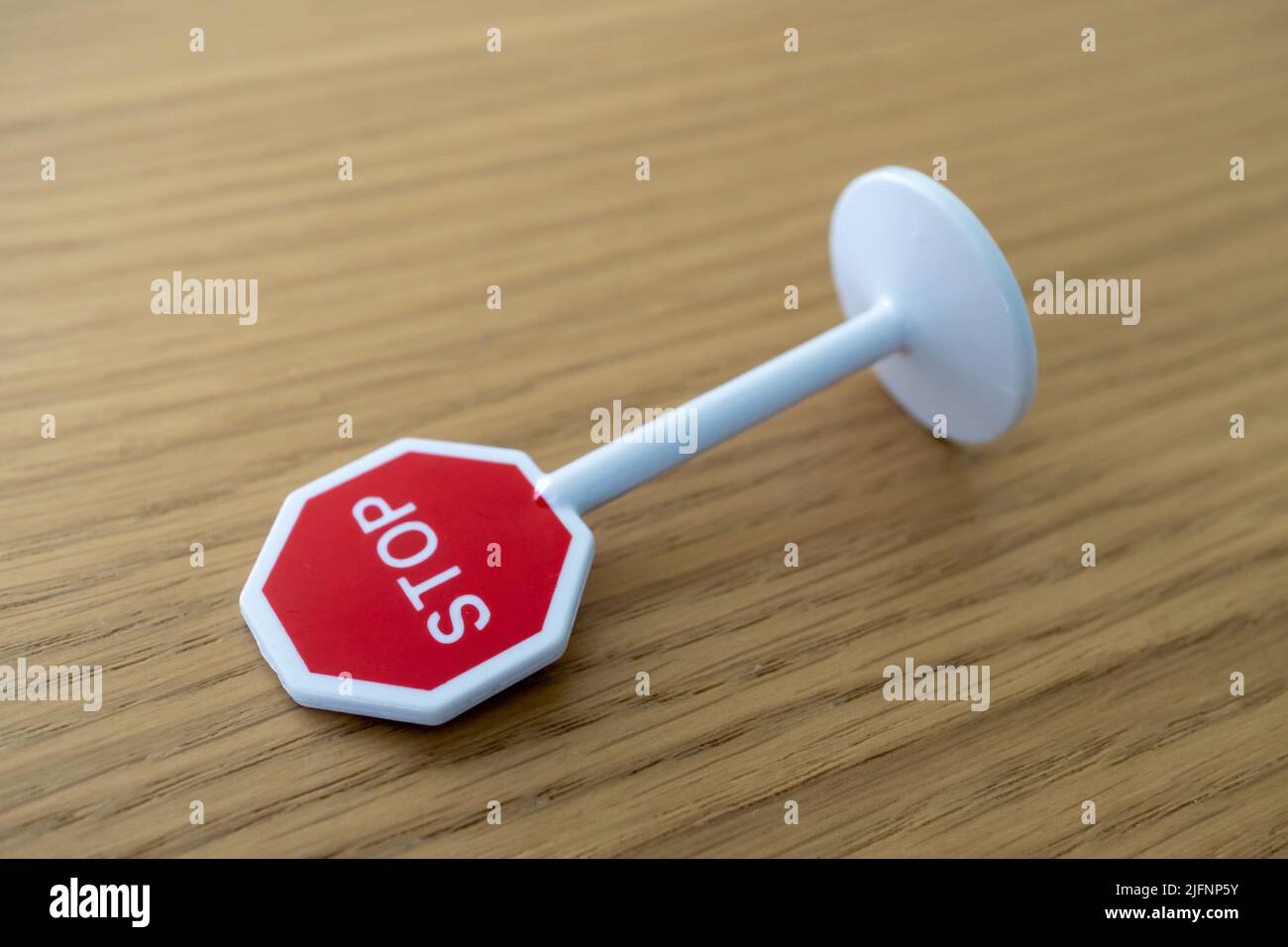 Wooden toy traffic light stop hi-res stock photography and images - Alamy