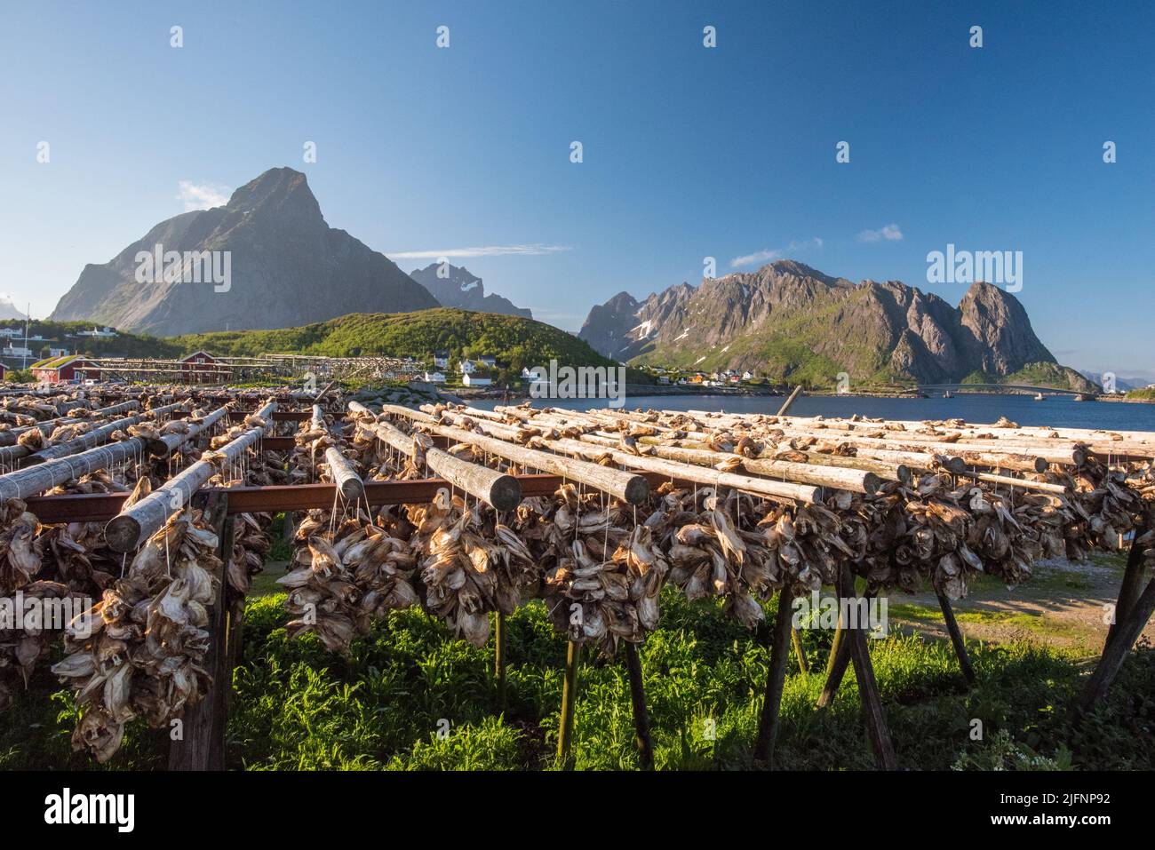 Lofoten wallpaper hi-res stock photography and images - Alamy