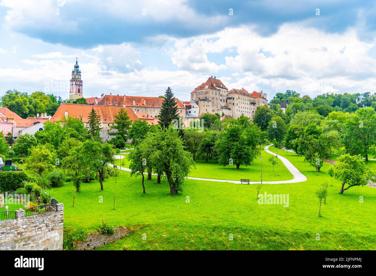 Medieval castle deer park hi-res stock photography and images - Alamy