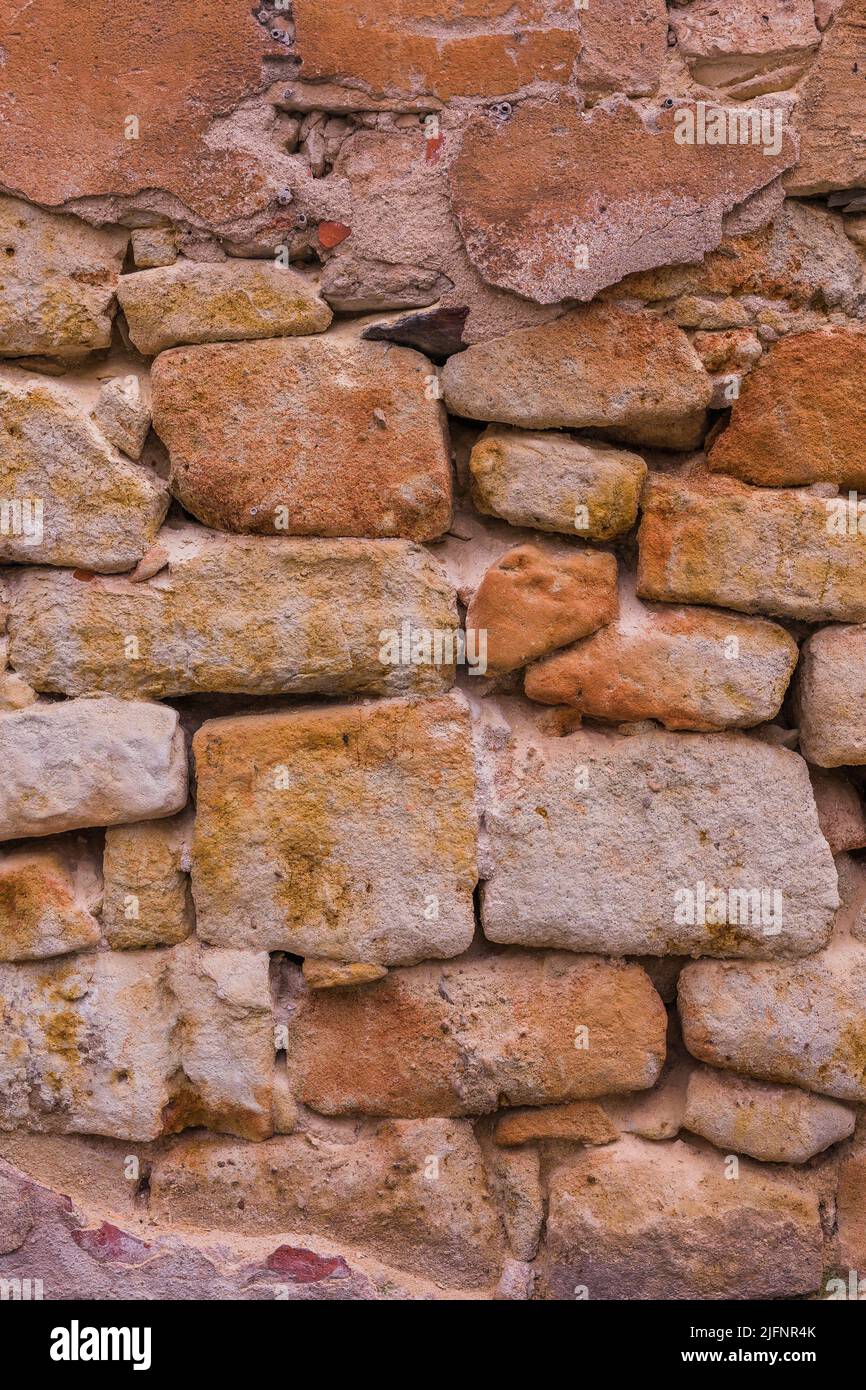 Old stone texture background wall pattern. abstract and rough wallpaper ...