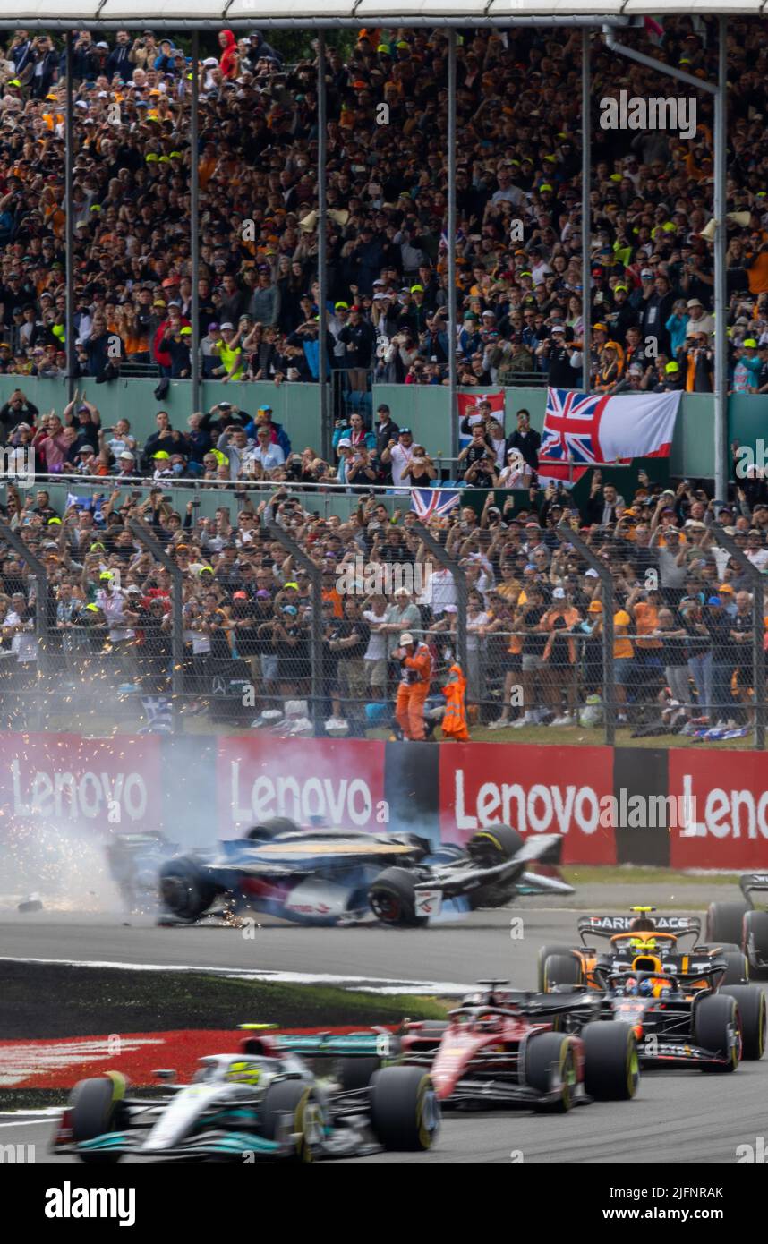 Zhou guanyu silverstone hi-res stock photography and images - Alamy