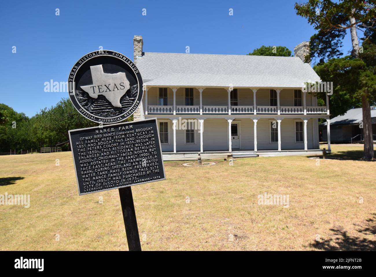 Texas farm 19th century hi-res stock photography and images - Alamy