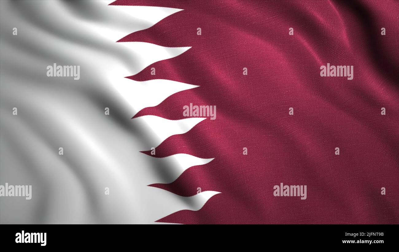 Beautiful flag moving in waves. Motion. Animated background with 3d ...