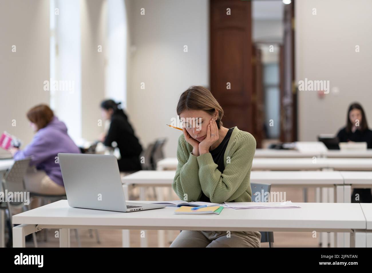 Scandinavian student classroom hi-res stock photography and images - Alamy