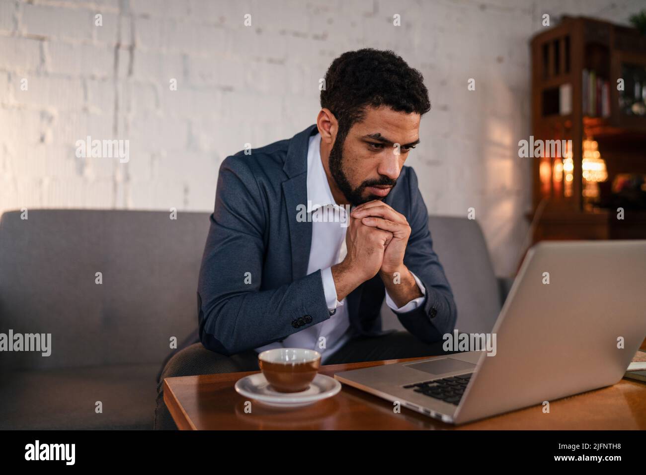Man doing computer work hi-res stock photography and images - Alamy