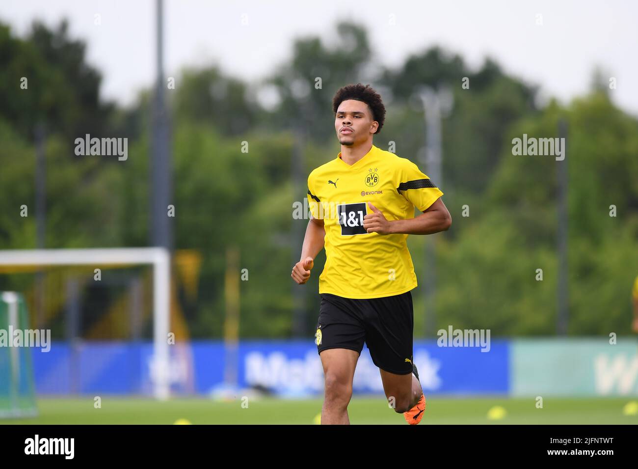 COLOGNE, GERMANY - JUNE 29 2022: Nnamdi Collins. Pre season practice of ...