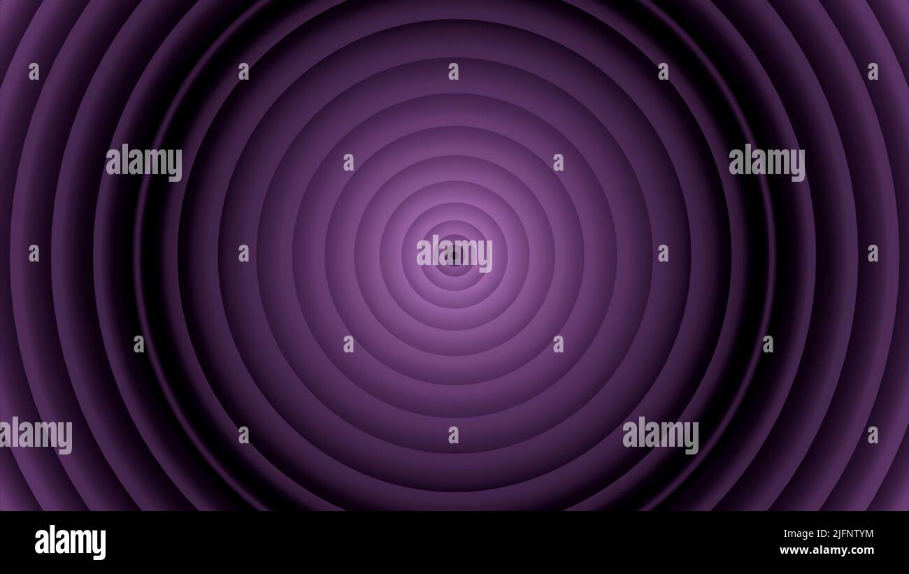 Dynamic Animation Of Moving Centralized Rings Design Fast Moving