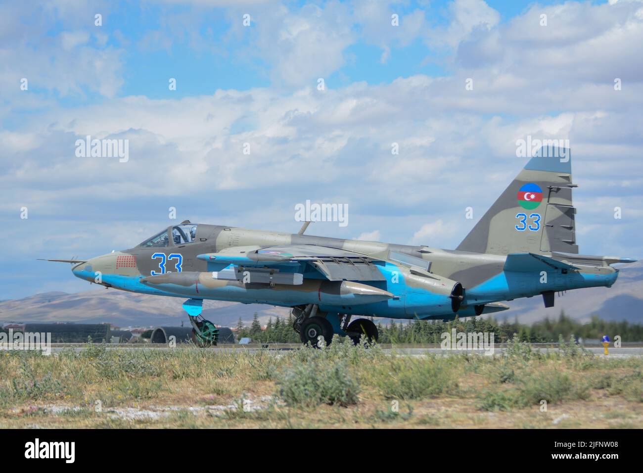 Sukhoi su 25 fighter jet hi-res stock photography and images - Alamy