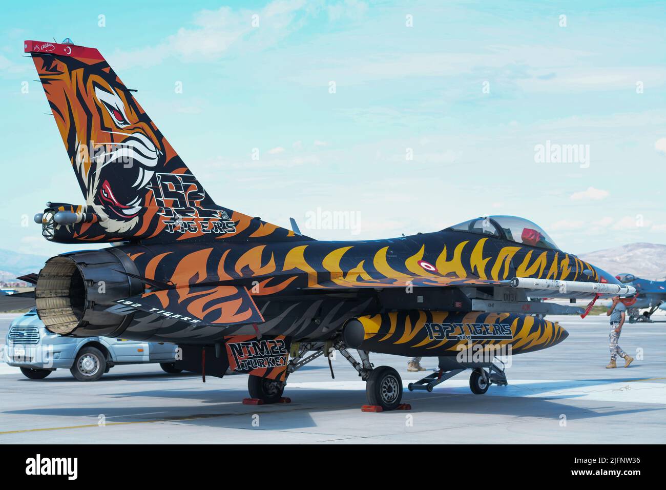 Turaf Turkish air force, General Dynamics F-16 Fighting Falcon , eye of ...