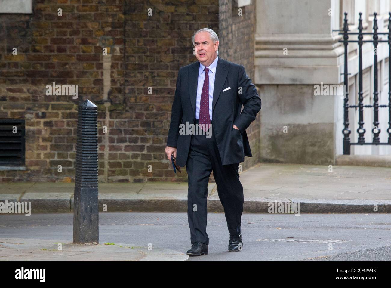 London, England, UK. 4th July, 2022. Former Attorney General GEOFFREY ...