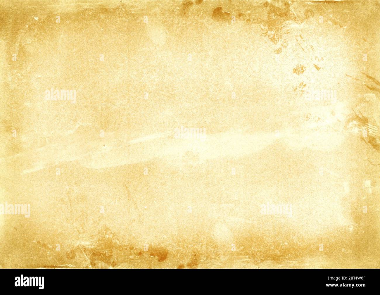 Old retro brown paper with free space for inscriptions. paper with a ...