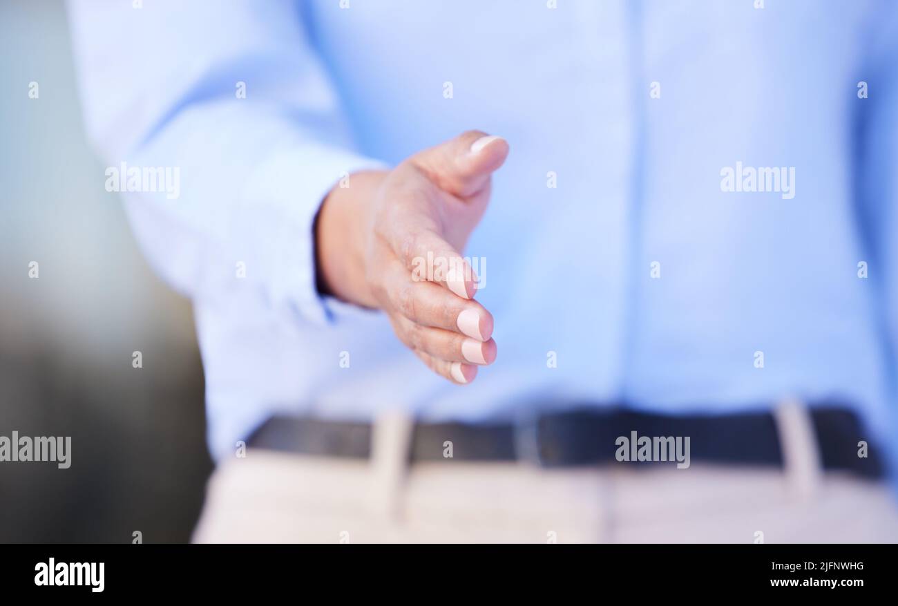 Hand greet hi-res stock photography and images - Alamy
