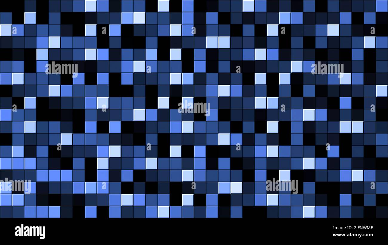 Flickering squares hi-res stock photography and images - Alamy