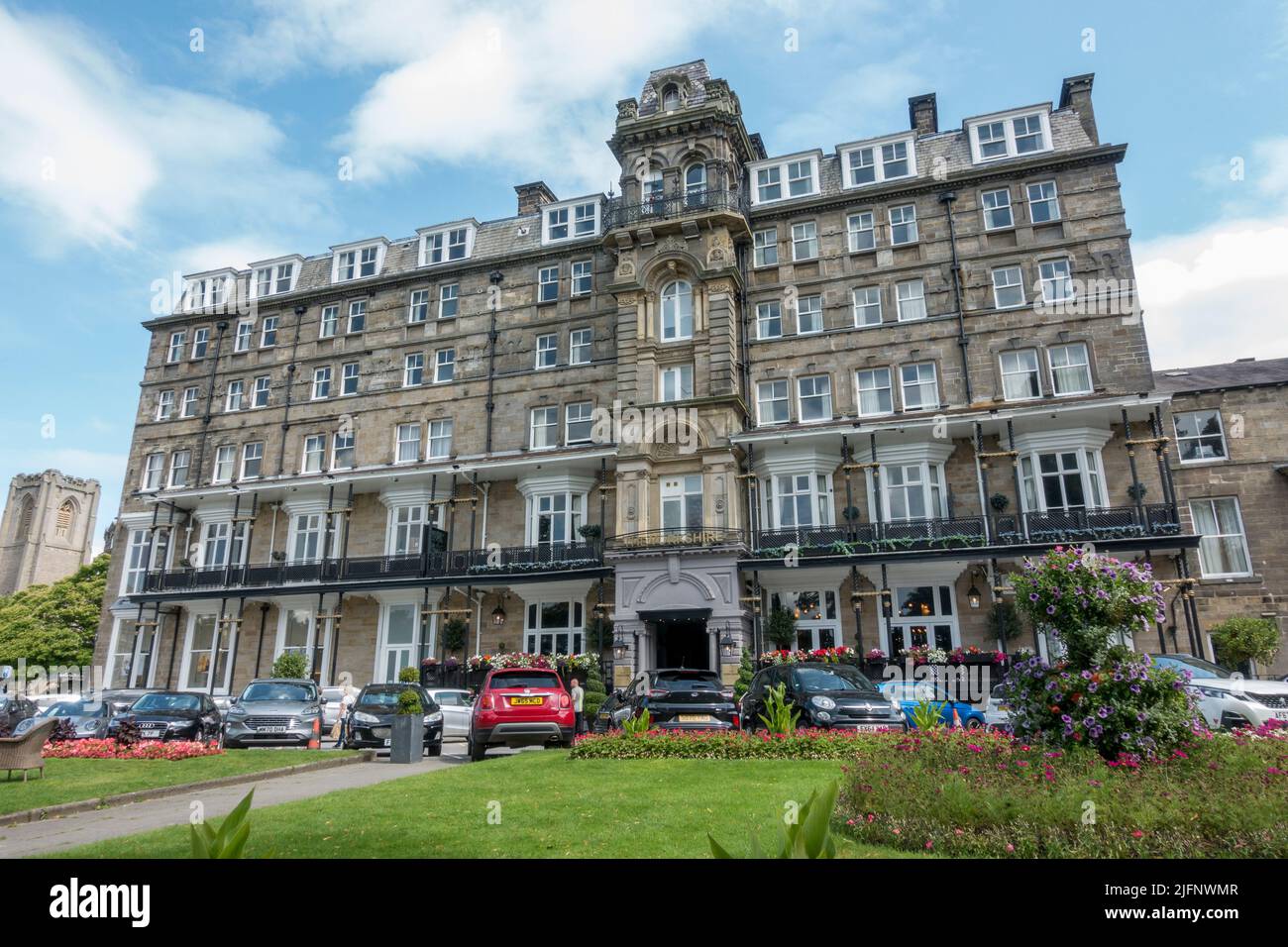 The Yorkshire Hotel - 4 Star Hotel on Prospect Place, Harrogate, North ...