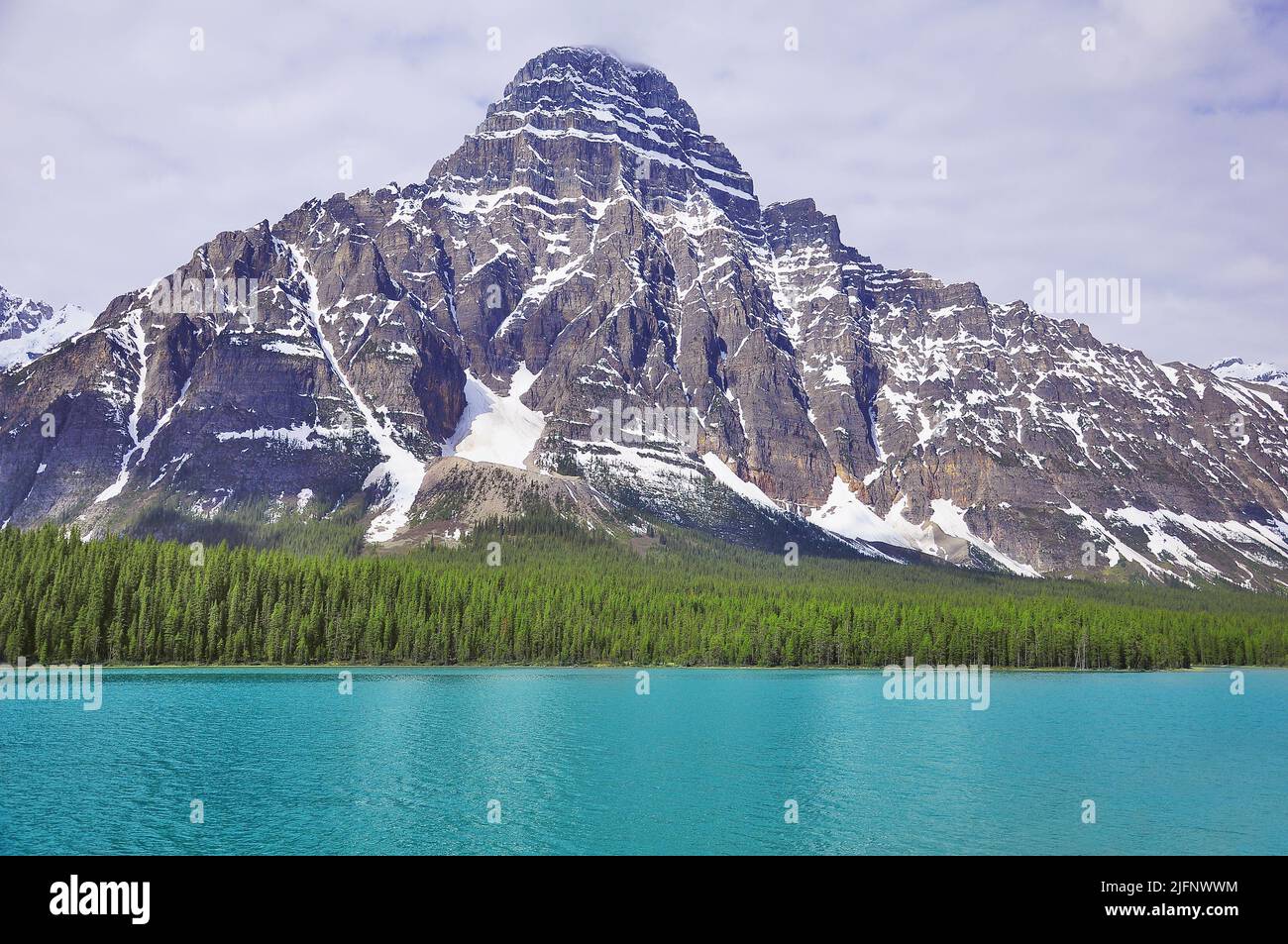 Colorful lake. Banff National park. Canada Stock Photo - Alamy