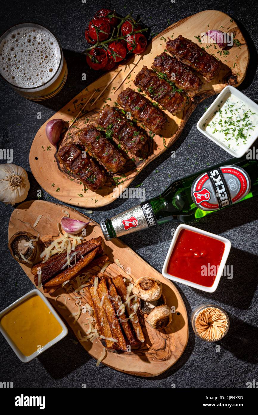 Sunday bbq hi-res stock photography and images - Alamy