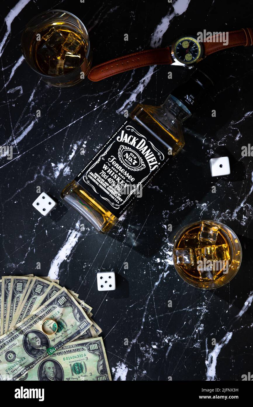 Jack daniel's hi-res stock photography and images - Alamy