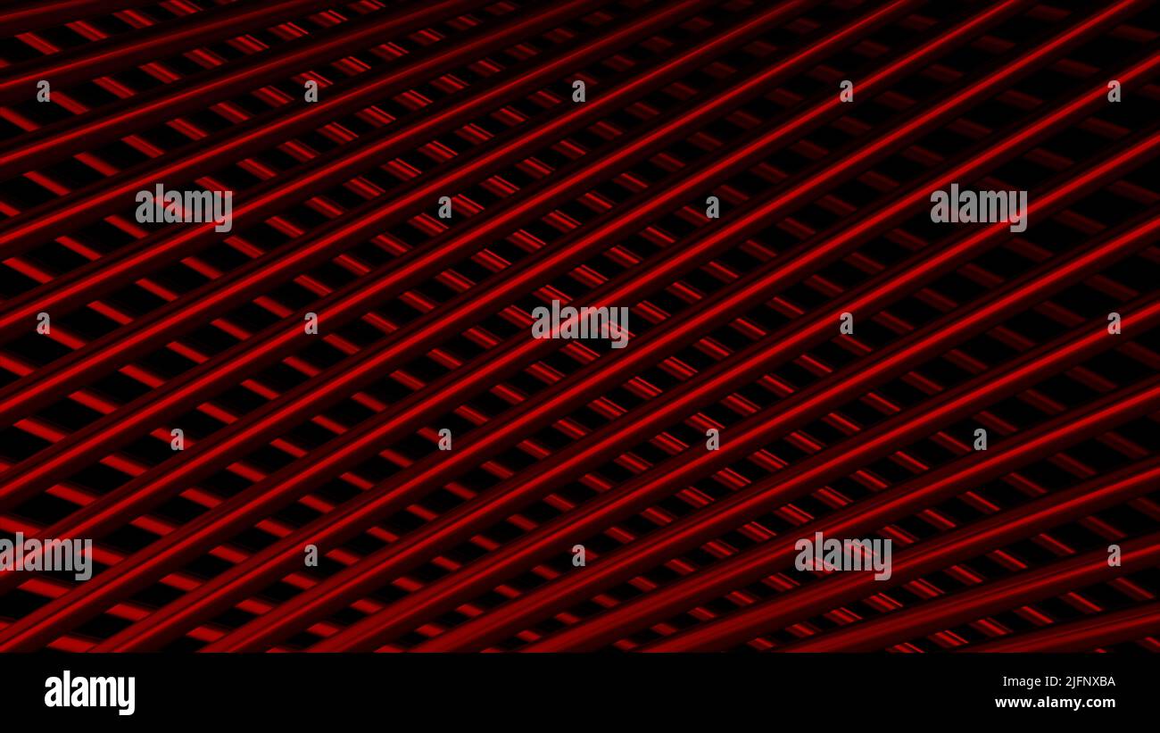 Background of 3d lines moving grid. Motion. Background with moving ...