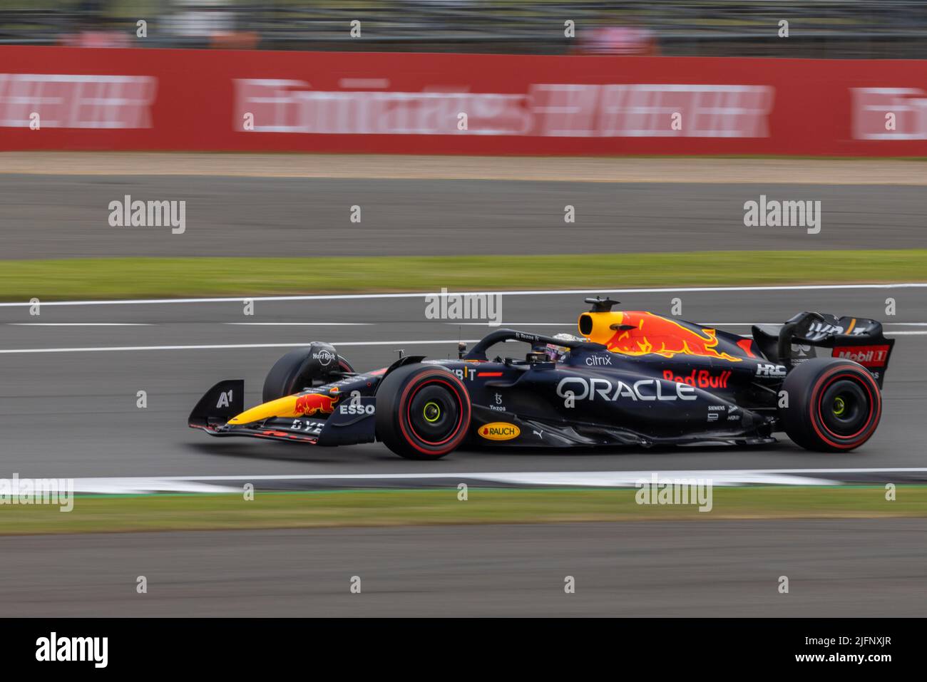 The famous Max Verstappen, Red Bull Driver, in Silverstone F1 Race 2022 ...