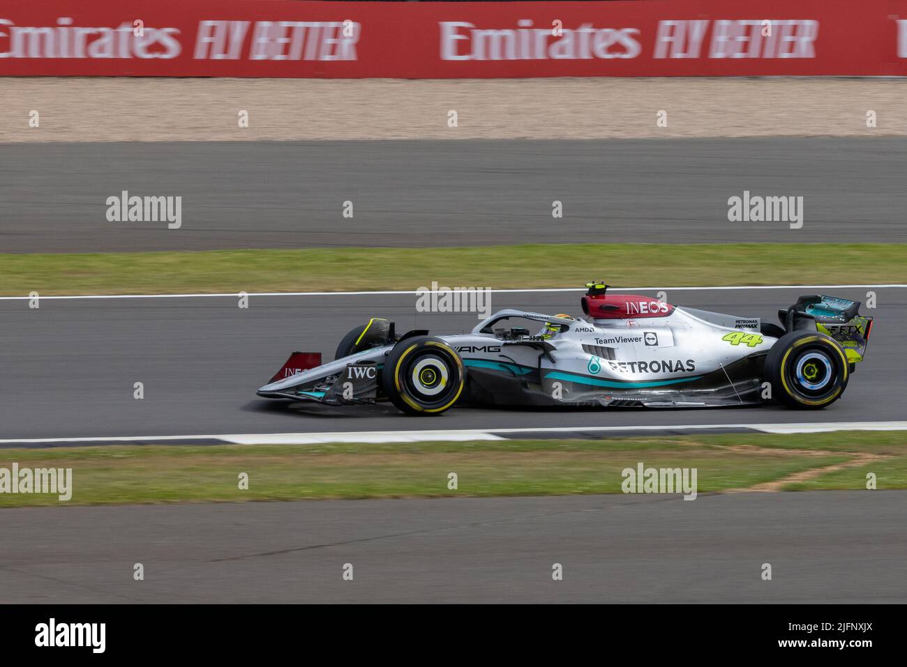 Lewis hamilton mercedes 2022 hi-res stock photography and images - Alamy