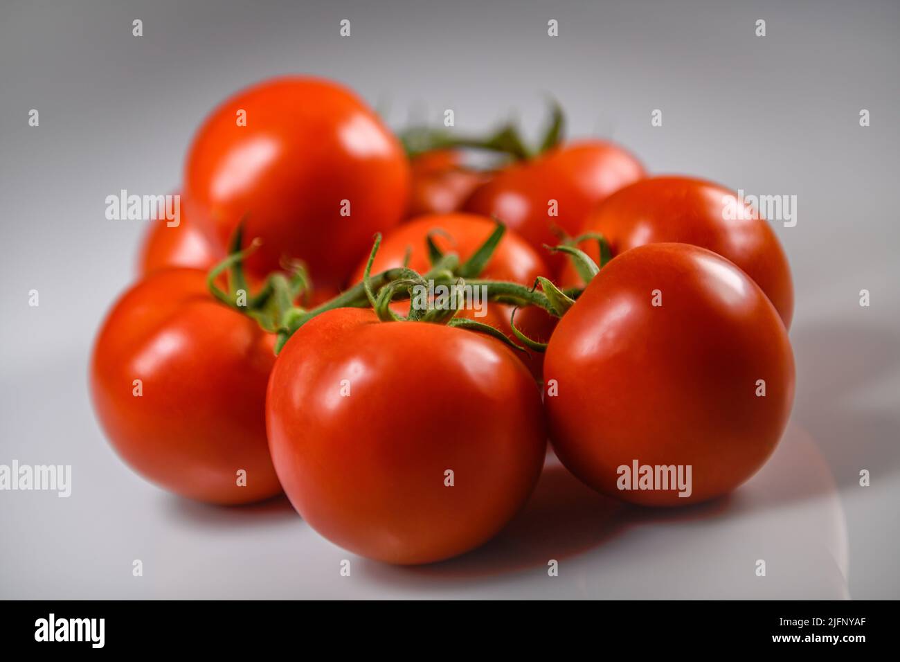 Tomatoes cut out tomatoes on vine - red ripe tomato - tomatoes white ...