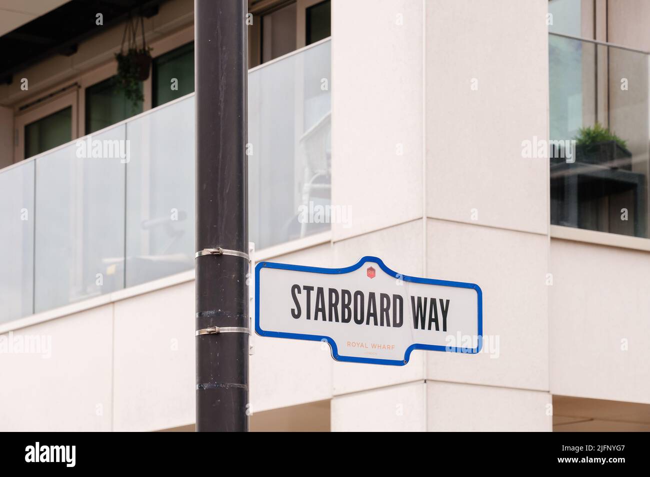 Silvertown way hi-res stock photography and images - Alamy