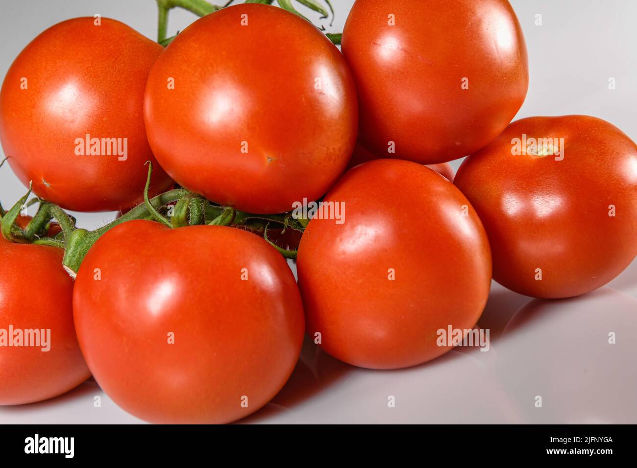 Tomatoes cut out tomatoes on vine - red ripe tomato - tomatoes white ...