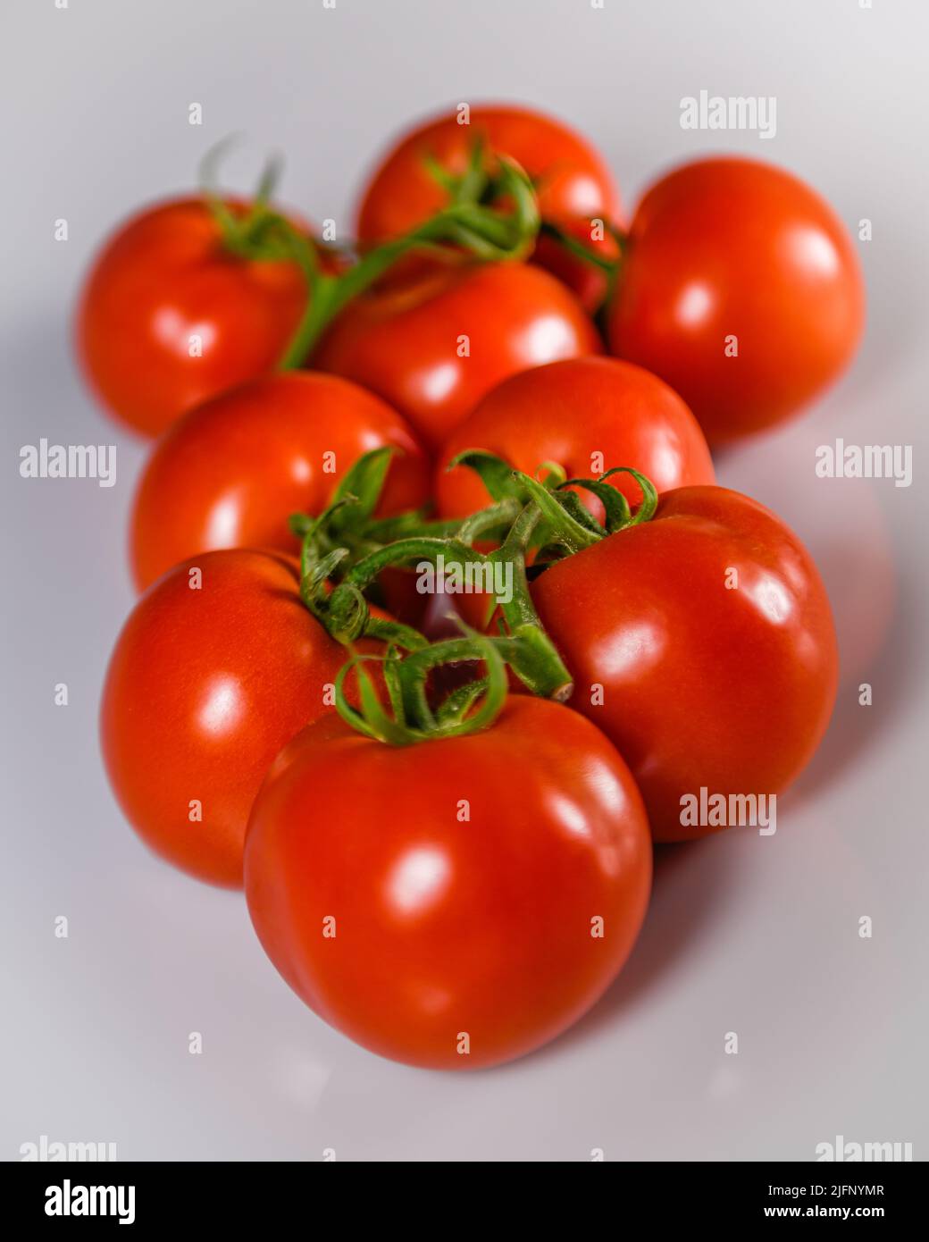 Tomatoes cut out tomatoes on vine - red ripe tomato - tomatoes white ...