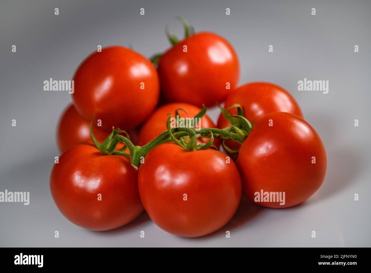 Tomatoes cut out tomatoes on vine - red ripe tomato - tomatoes white ...