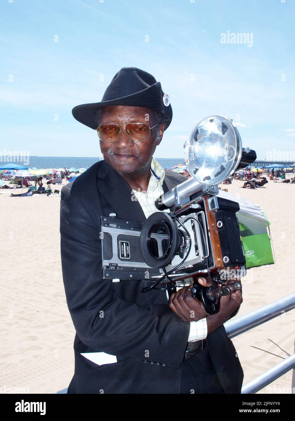 Famous Photographer With Camera