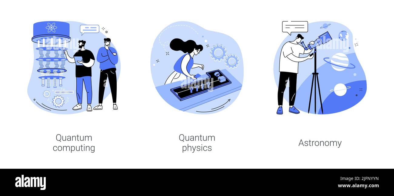 Scientific research isolated cartoon vector illustrations se Stock ...