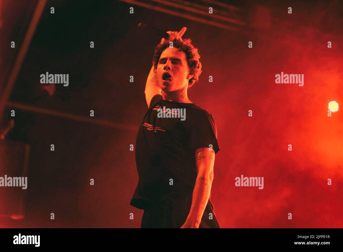 Milan Italy 30 June 2022 Slowthai live at Circolo Magnolia © Giulia ...