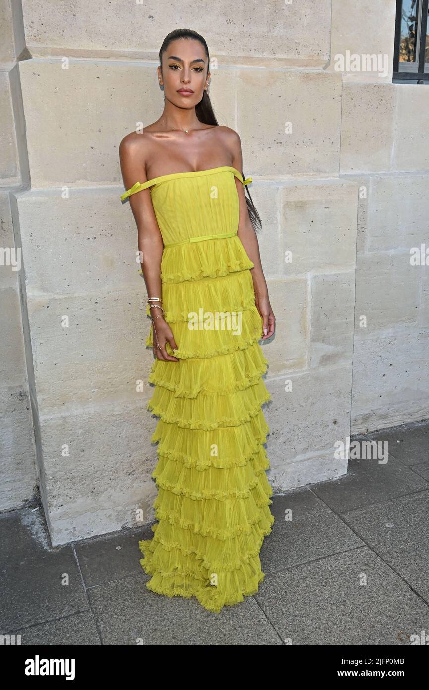 Paris, France, July 4, 2022. Jessica Aidi Verratti attending the ...