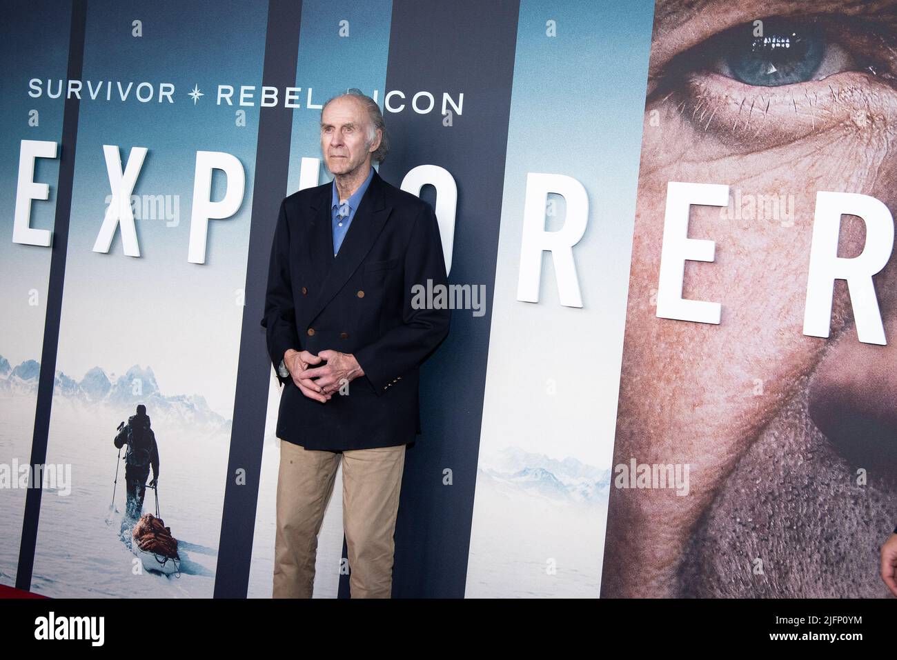 London, UK. 04th July, 2022. Sir Ranulph Fiennes attends the World ...