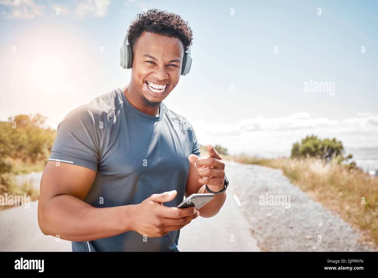 Success is what comes after your stop making excuses. Shot of a young ...