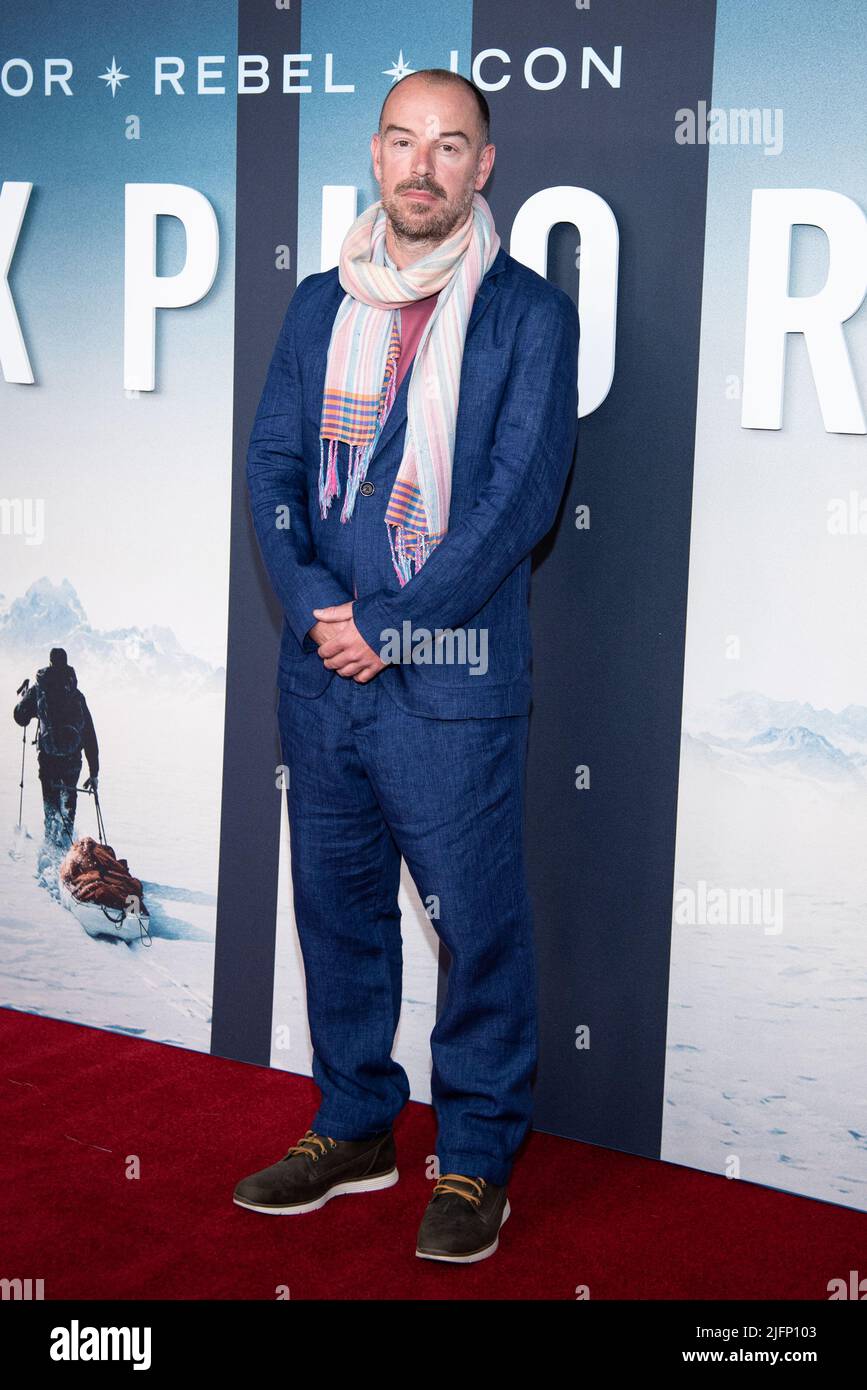 London, UK. 04th July, 2022. Matt Dyas attends the World Premiere of ...