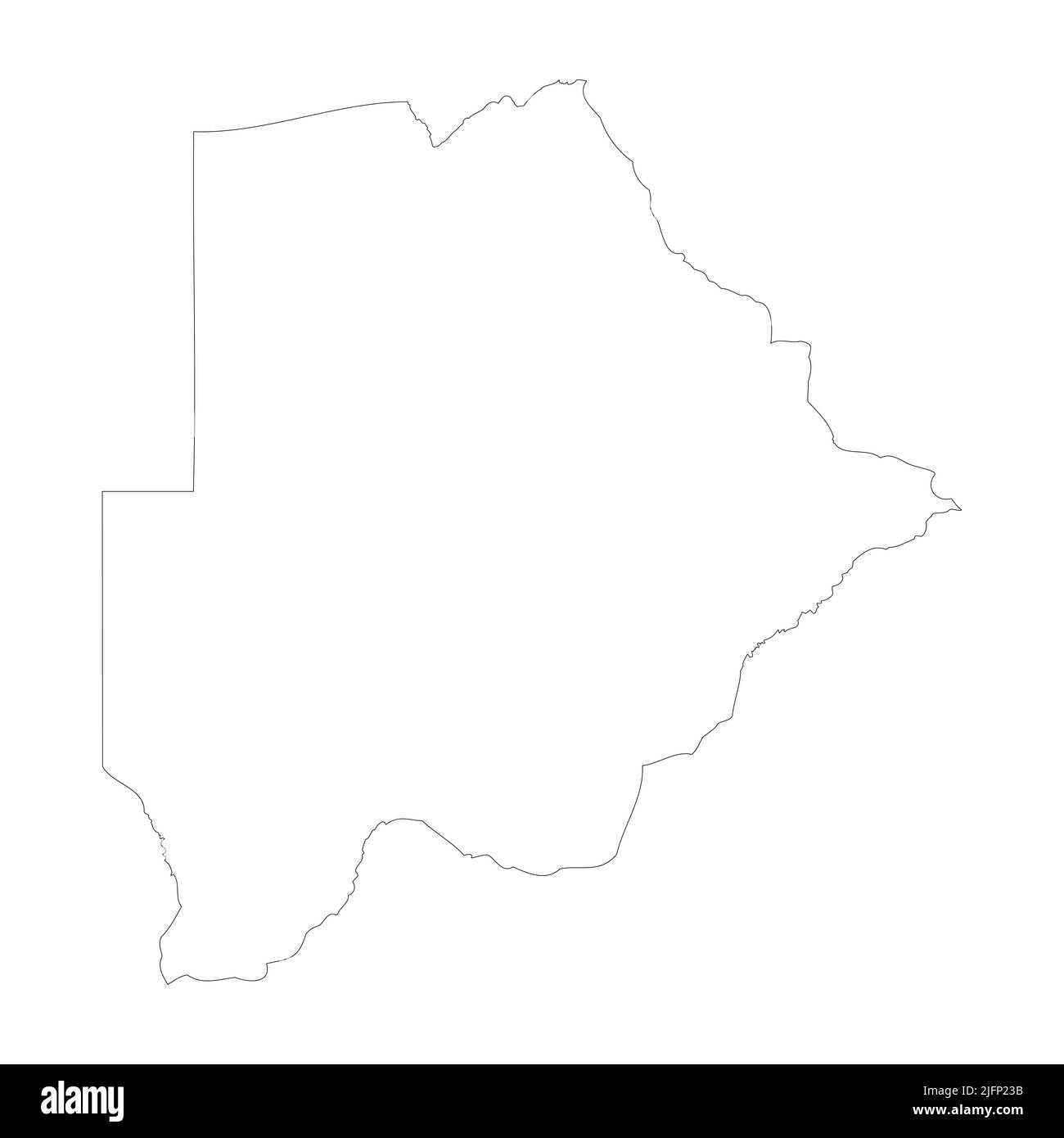 Botswana vector country map outline Stock Vector Image & Art - Alamy Botswana vector country map outline Stock Vector Image & Art - Alamy