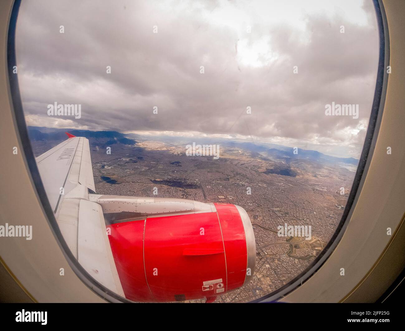Bogota plane hi-res stock photography and images - Alamy