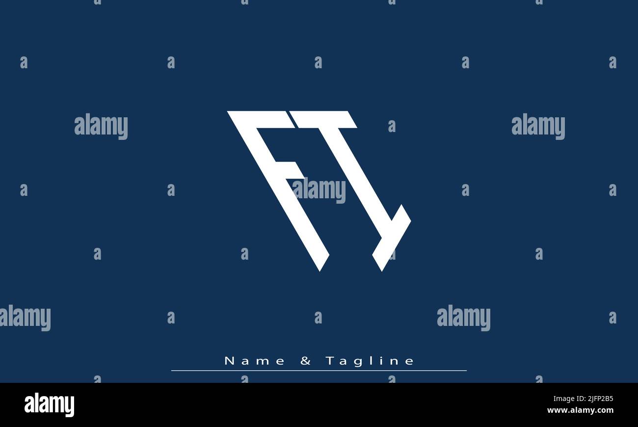 Alphabet letters Initials Monogram logo FI , IF Stock Vector Image ...