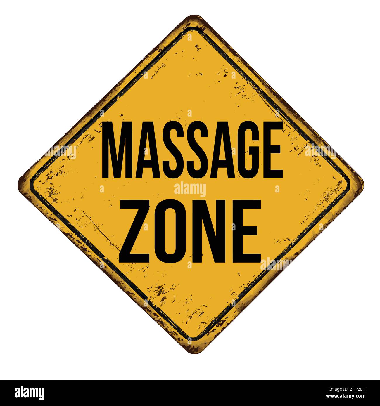 Massage sign Stock Vector Images - Alamy