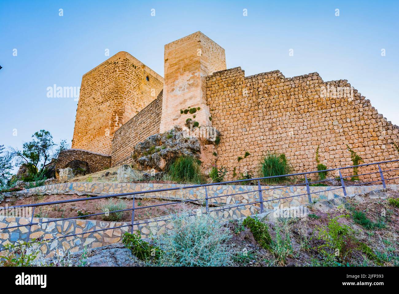 The castle of Hornos is a 13th century fortress, located in the town of ...