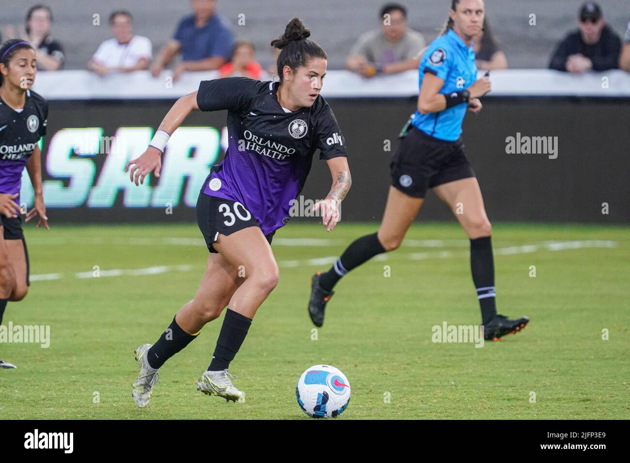 Orlando, Florida, USA, April 16, 2022, Orlando Pride Midfielder Thais ...