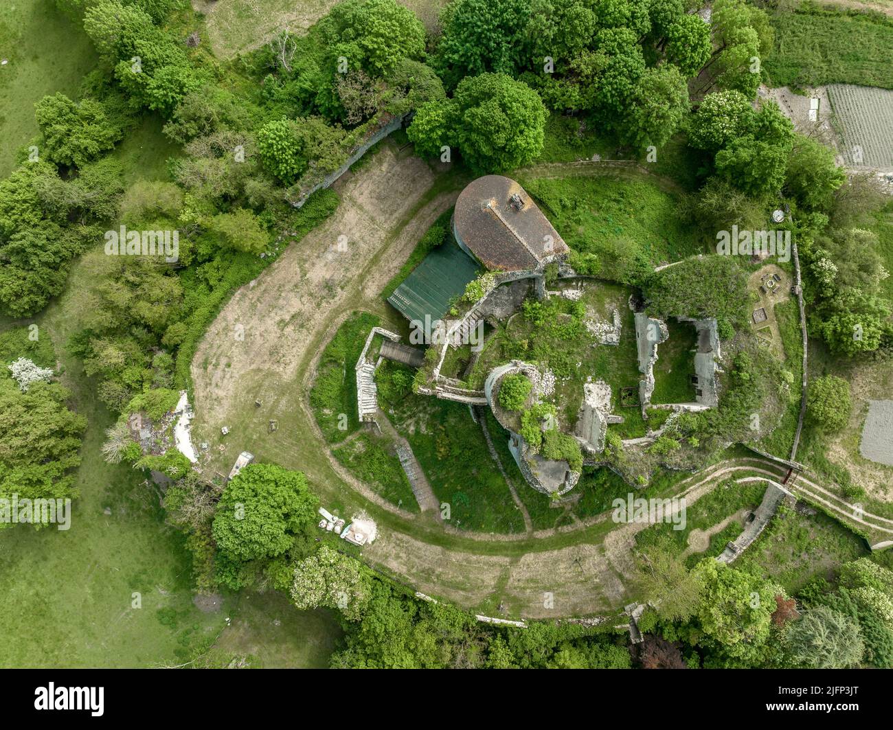 Ground plan fortification wall hi-res stock photography and images - Alamy