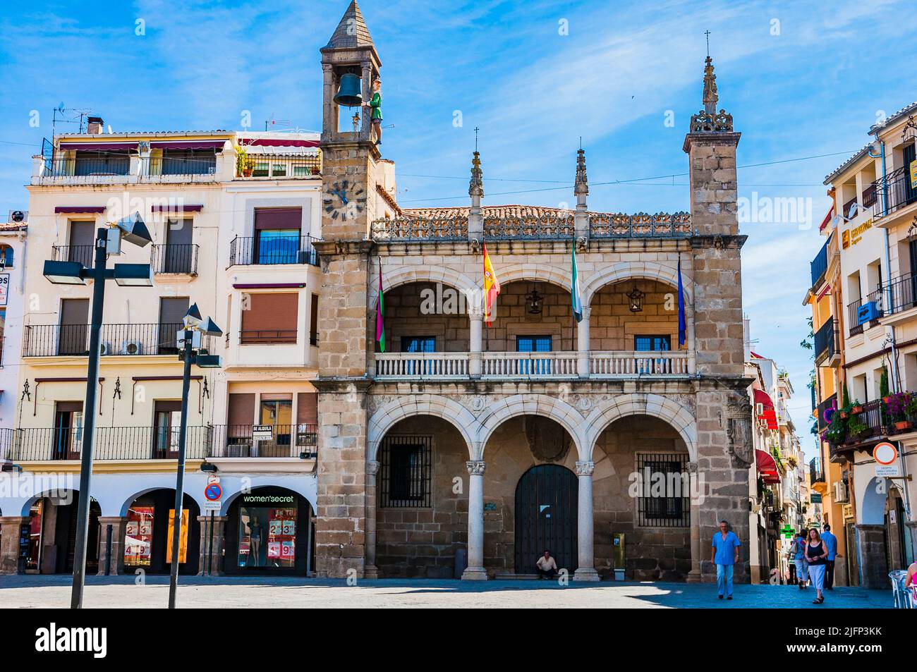 The Neo-Renaissance-style Municipal Palace is a building in the Spanish ...