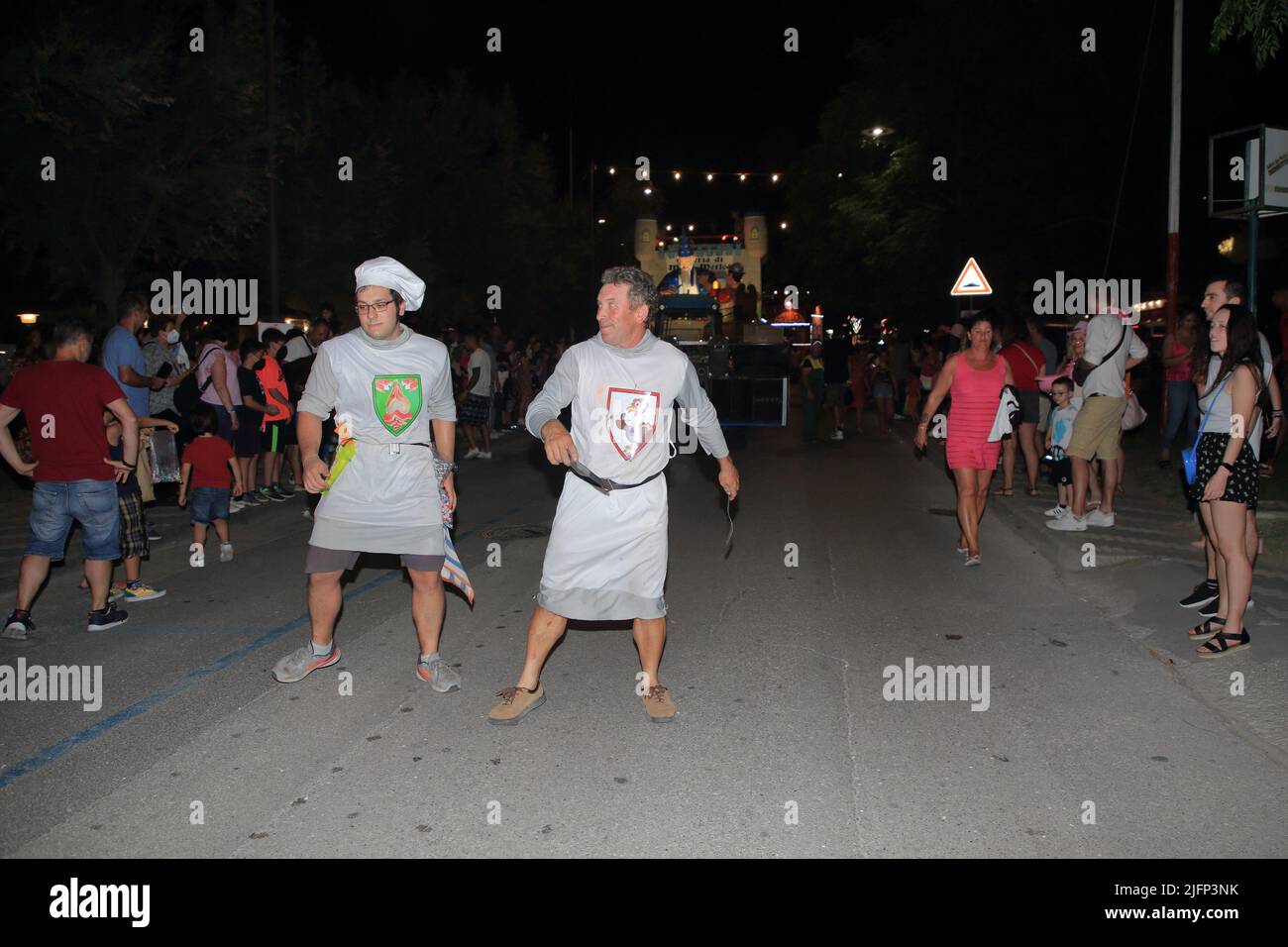 Bellaria Igea Marina, Rimini, Italy - July 02, 2022 :Seen artists with ...