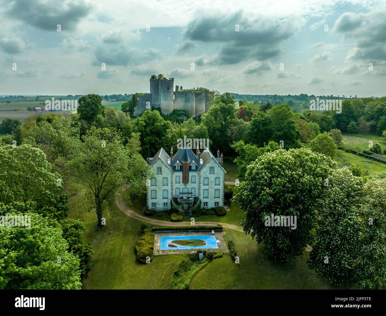 Chateau de montaigu le blin hi-res stock photography and images - Alamy