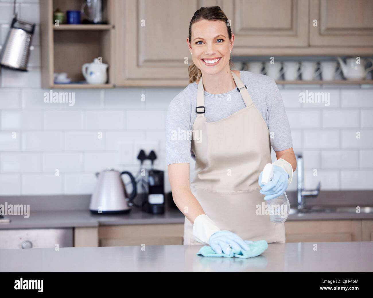 Dust lingers so be sure to wipe all surfaces well. Portrait of a young ...