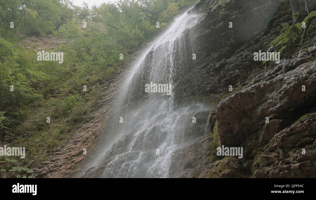 Clear mountain stream from above hi-res stock photography and images ...