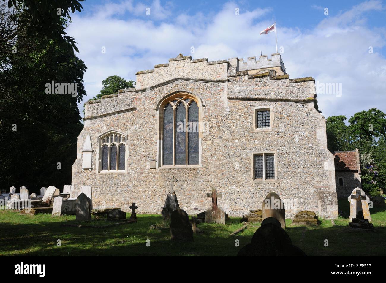 St John the Baptist Church, Stoke by Clare, Suffolk Stock Photo - Alamy