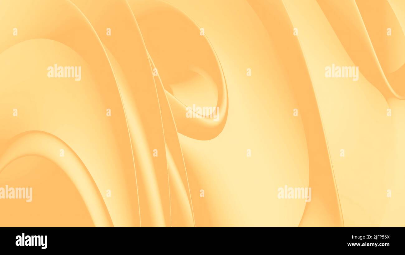 Background of moving liquid lines. Design. Curved wavy lines move in ...